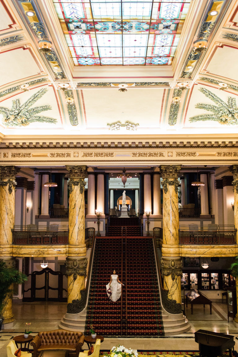 A CLASSIC AND ELEGANT BALLROOM WEDDING AT THE JEFFERSON HOTEL ...